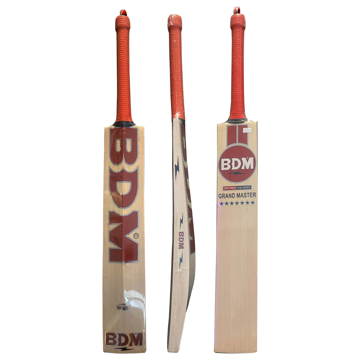 BDM Grand Master English Willow Cricket Bat – Sports Hub