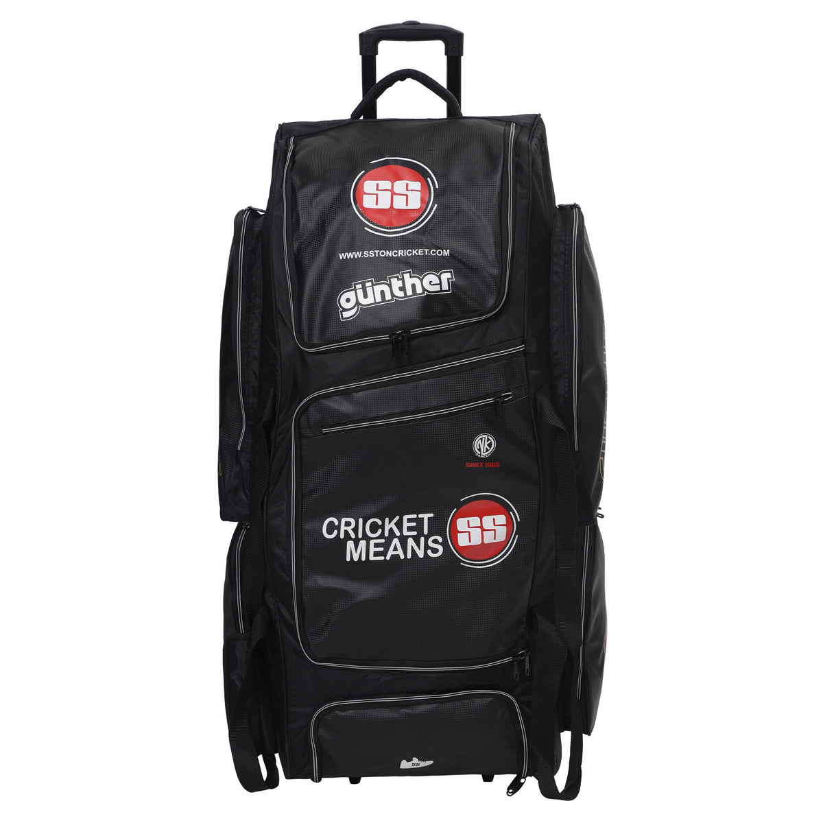 SS Gunther kit bag black (Wheel) – Sports Hub
